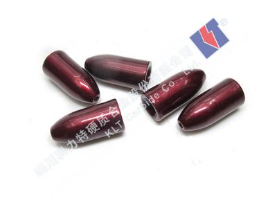 Cina Il verme del tungsteno di pesca 3/8oz pesa la massa in vendita