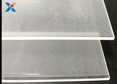China LED Light Edge Lit Acrylic Sheets Guide The Scattering Direction for sale