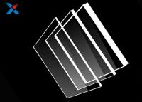 China Thin 2mm Acrylic Sheet Casted Lucite Plastic Panels for sale