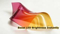 Opaque PET Film LED Insulation Heat Resistant