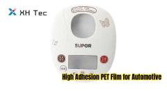 50 μm high adhesion clear PET