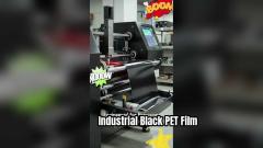 Black PET Film: High Opacity Industrial & Electronic Applications