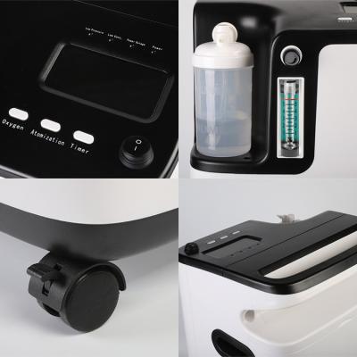 Cina 93% medico concentratore dell'ossigeno da 5 litri con il setaccio molecolare dello schermo LCD in vendita