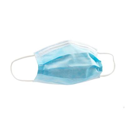 Cina Maschera medica eliminabile degli adulti maschera di protezione del tessuto di 3 pieghe non ROHS in vendita