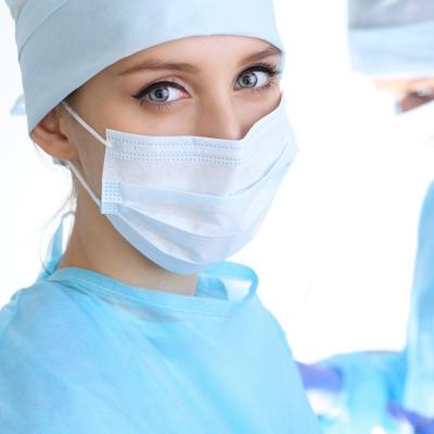 Cina Anti maschera di protezione blu del virus 3ply, filtro eliminabile non tessuto dalla maschera 95% con Earloop in vendita