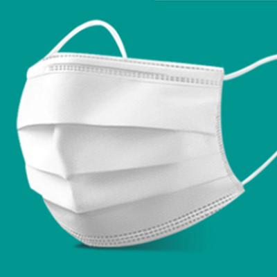 Cina Maschera di protezione chirurgica eliminabile di sanità, maschera di Earloop del tessuto di 3 pieghe non in vendita