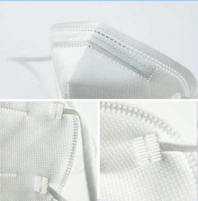 Cina Polvere eliminabile del fronte del virus della maschera KN95 l'anti 3D del ODM dell'OEM maschera i respiratori in vendita