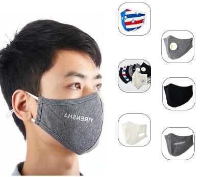 Cina Maschera di Grey Cotton Washable Copper Ion dell'adulto con i cicli regolabili dell'orecchio in vendita