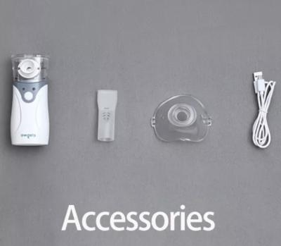 China De draagbare Therapie van de de Micro- Verstuiversatomisering van Mesh Nebulizer Handheld Portable Ultrasonic Te koop