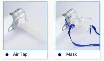China De draagbare Therapie van de de Micro- Verstuiversatomisering van Mesh Nebulizer Handheld Portable Ultrasonic Te koop