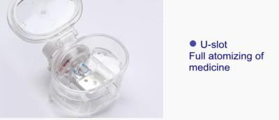 China De draagbare Therapie van de de Micro- Verstuiversatomisering van Mesh Nebulizer Handheld Portable Ultrasonic Te koop