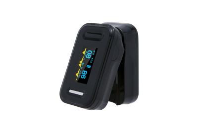 China Lcd Pediatrische de Vingertopimpuls Oximeter van Ce met 2pcs-Batterijen Te koop