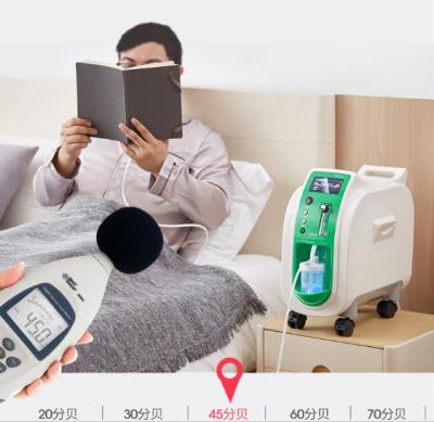 Cina Attrezzatura del concentratore 3l dell'ossigeno di terapia di sanità del ODM in vendita