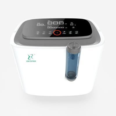 Cina portatile regolabile del concentratore dell'ossigeno della famiglia di iso 1-7l in vendita