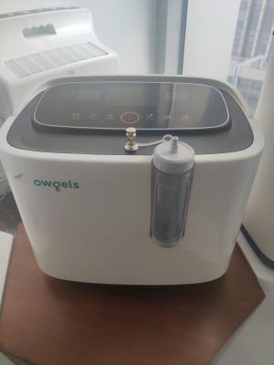 Cina uso domestico del CE 1-7l del concentratore medico portatile regolabile dell'ossigeno in vendita