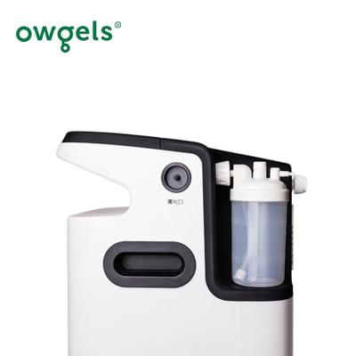 Cina annuncio pubblicitario di 110v 220v concentratore portatile dell'ossigeno di flusso continuo di 5 litri in vendita