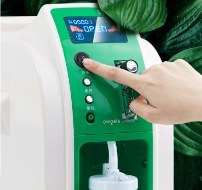 Cina 60kpa concentratore portatile dell'ossigeno di flusso continuo di 5 litri per i pazienti in vendita