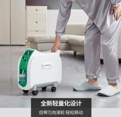 Cina famiglia amichevole dello Sgs del concentratore dell'ossigeno da 3 litri di 30kpa 60kpa Eco in vendita
