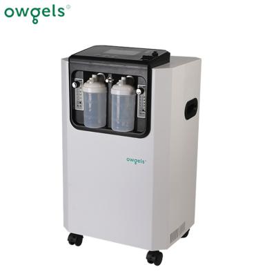 中国 Lpm電気二重流れOEM Sgs Owgelsの酸素のコンセントレイター10の 販売のため