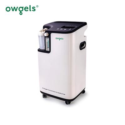 Cina Grado medico a basso rumore di elevata purezza del concentratore 96% dell'ossigeno di Owgels 5L in vendita