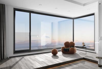 China OEM ODM Thermal Break Aluminum Window For Energy Saving Residential House for sale