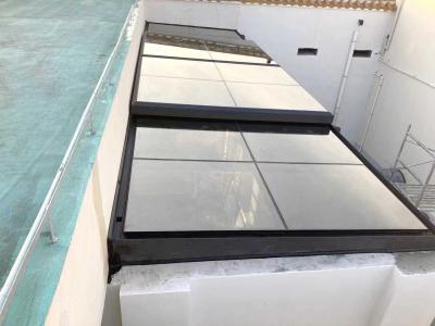 China Thermal Break Aluminum Skylight , Electric Opening Skylights For Energy Efficient Residential Rooftops for sale
