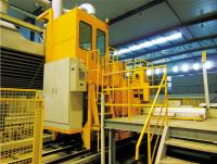 China Stable Semi - Automatic Pouring System With Longitudinal Vehicle Rail System for sale