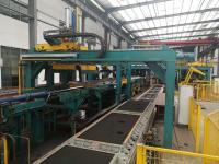 China Flask Automatic Moulding Line Customized Dimension Hydraulic Valve PLC Control for sale