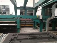 China Flask Automatic Moulding Line Customized Dimension Hydraulic Valve PLC Control for sale