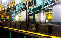 China Foundry Automatic Moulding Line 5KW Ductile Iron Automatic Mold Adjustment for sale