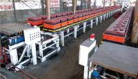 China Foundry Automatic Moulding Line 5KW Ductile Iron Automatic Mold Adjustment for sale