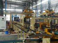 China Foundry Automatic Moulding Line 5KW Ductile Iron Automatic Mold Adjustment for sale
