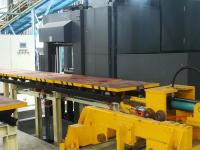 China High Efficiency Automatic Moulding Line , Slip Flask Horizontal Moulding Line for sale