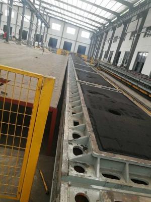Cina Casting iron moulding box and moulding  bases in vendita