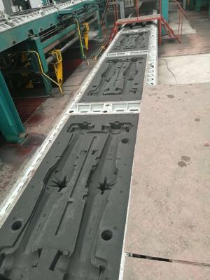 Cina Casting iron moulding box and moulding  bases in vendita