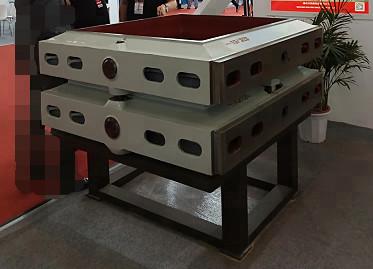 Cina Cast iron mould box in vendita