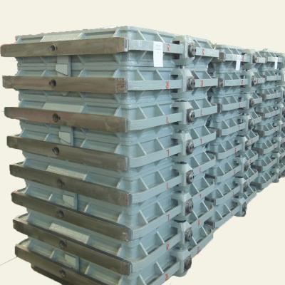 China Casting mold box for automatic moulding line à venda