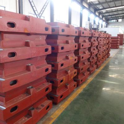 Cina High Quality Foundry Mould Box Foundry Pallet Car in vendita