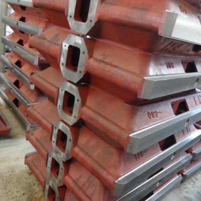 Κίνα Πετώντας φορμάροντας φιάλη 1300X1200X300/300MM χυτηρίων φαιού σιδήρου προς πώληση