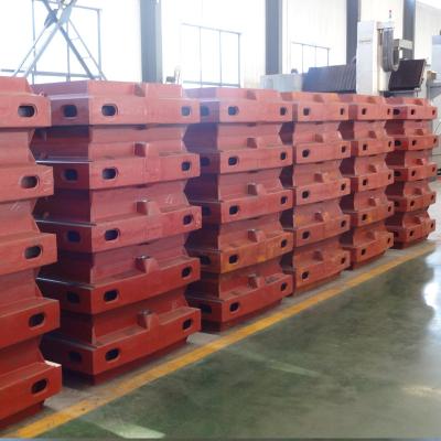Cina High Quality Foundry Moulding Box Foundry Pallet Car in vendita