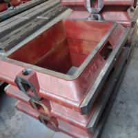 China Grey & Ductile Iron Flask In Sand Casting Foundry Casting for sale