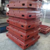 China High Precision Sand Casting Mould Box For Green Sand Casting Process HT250 for sale