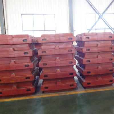 Cina High Quality Sand Casting Moulding Box for Green Sand Casting Process in vendita