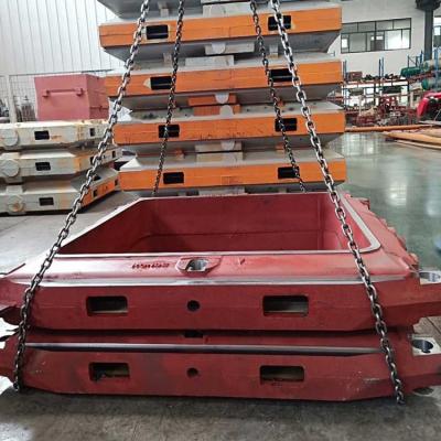 中国 形成箱の鋳物場パレット車、砂の成形機のための鋳物場のフラスコ 販売のため