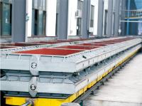 China Moulding Boxes Foundry Pallet Car , Foundry Flask For Sand Molding Machine for sale