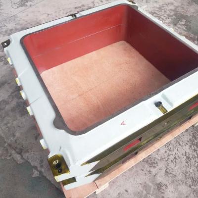 Cina Polvere flessibile di dimensione su misura boccetta della scatola della lingottiera della fonderia - prova in vendita