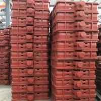 China Machinery Repair Shops Moulding Boxes Foundry , Sand Casting Flask Durable for sale