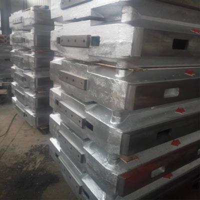 China Caixas moldando da garrafa para a fundição do metal, centro fazendo à máquina do pórtico da carcaça de areia da garrafa à venda
