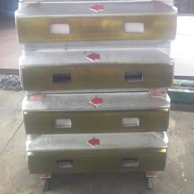 China Caixas moldando da garrafa para a fundição do metal, centro fazendo à máquina do pórtico da carcaça de areia da garrafa à venda