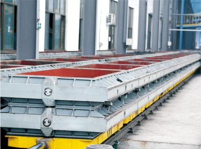 Cina Sand box  for moulding line in vendita